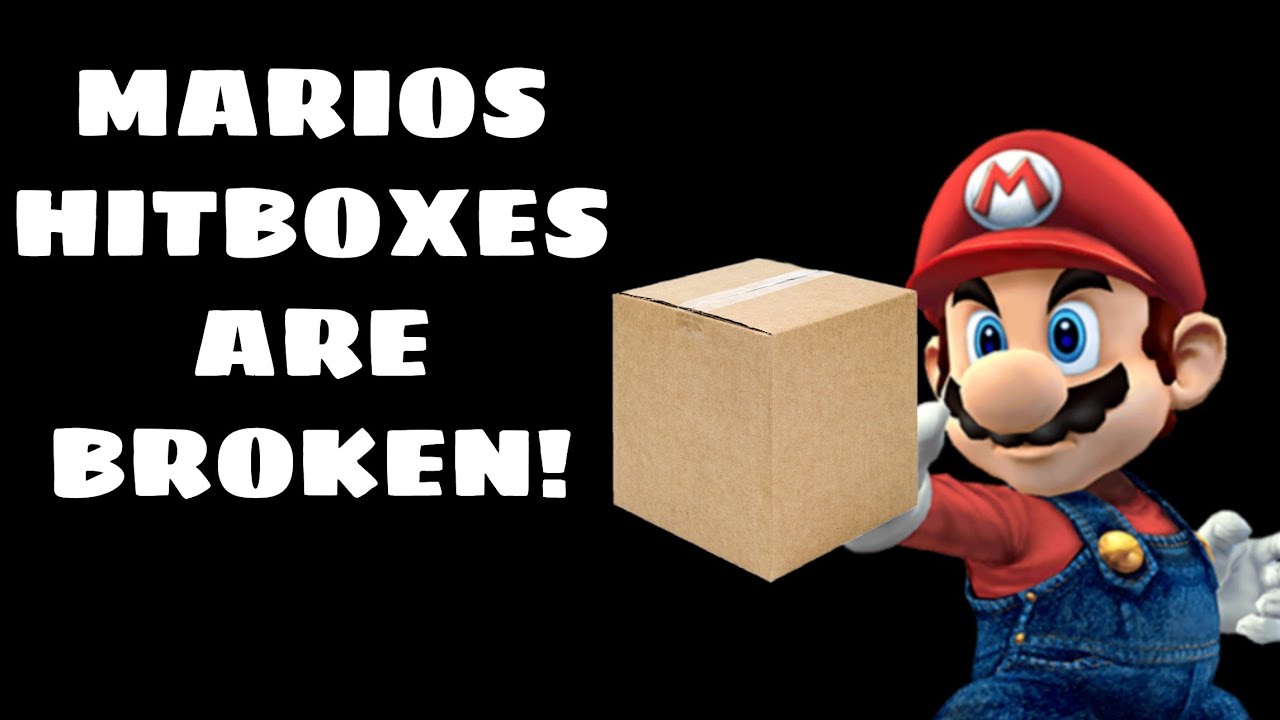 WHAT THE F@?K ARE MARIOS HITBOXES/Super Smash Bros Ultimate #3 - YouTube