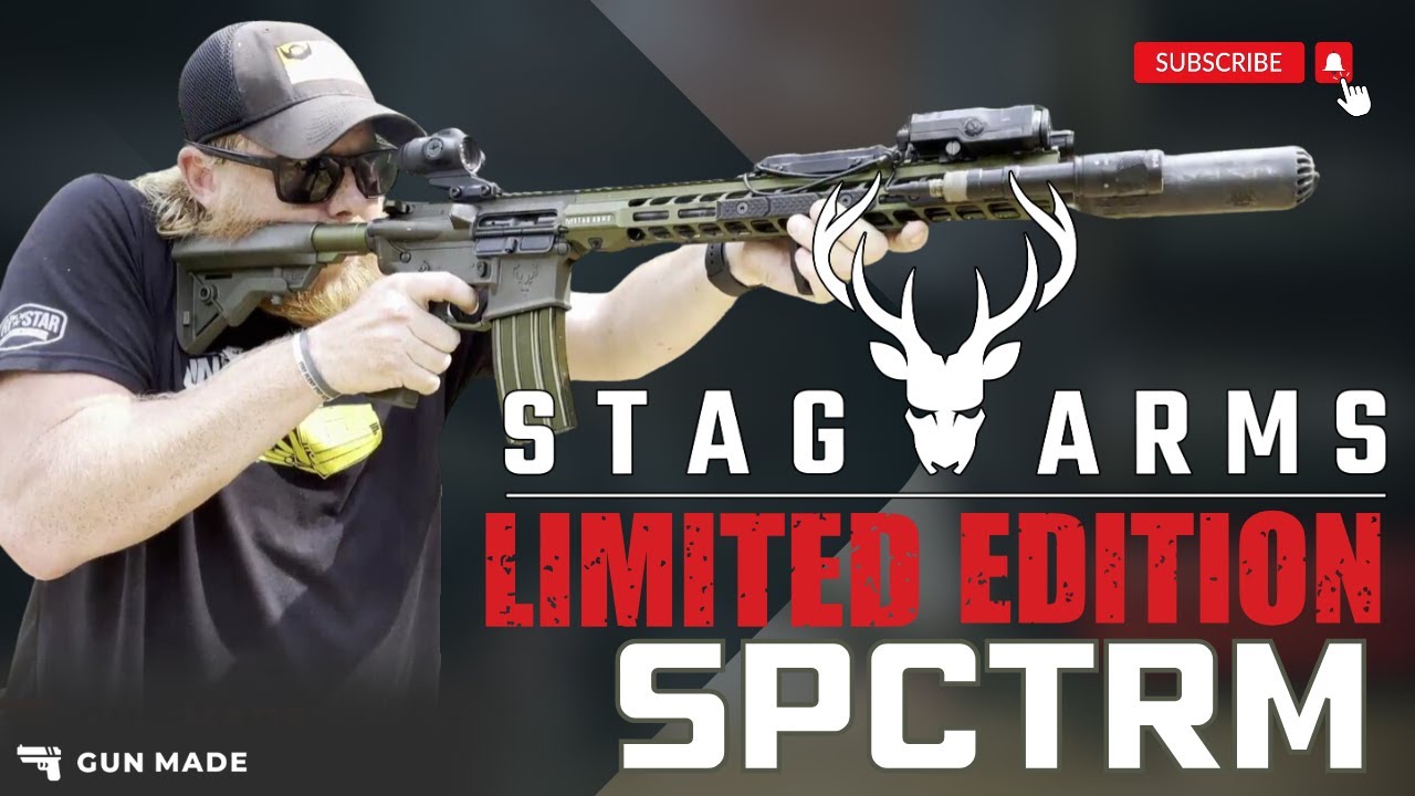 Stag Arms SPCTRM: Limited Edition Unveiled! - YouTube