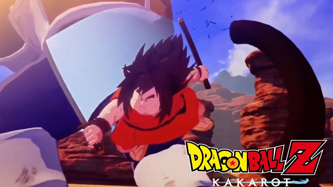 Yajirobee corta la cola de vegeta -Dragon Ball Z Kakarot Clip - YouTube