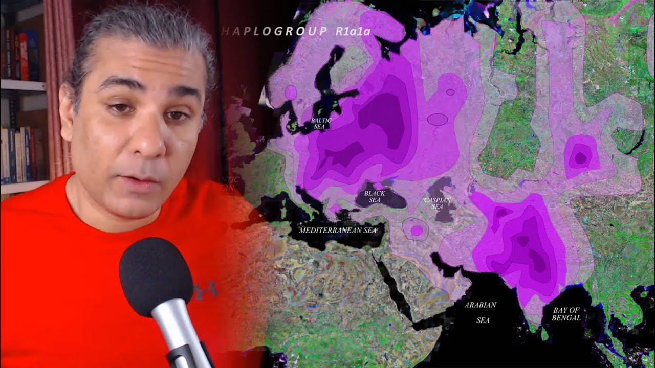 Is R1a1a ("Aryan" Genetic Lineage) Indian? | Abhijit Chavda - YouTube