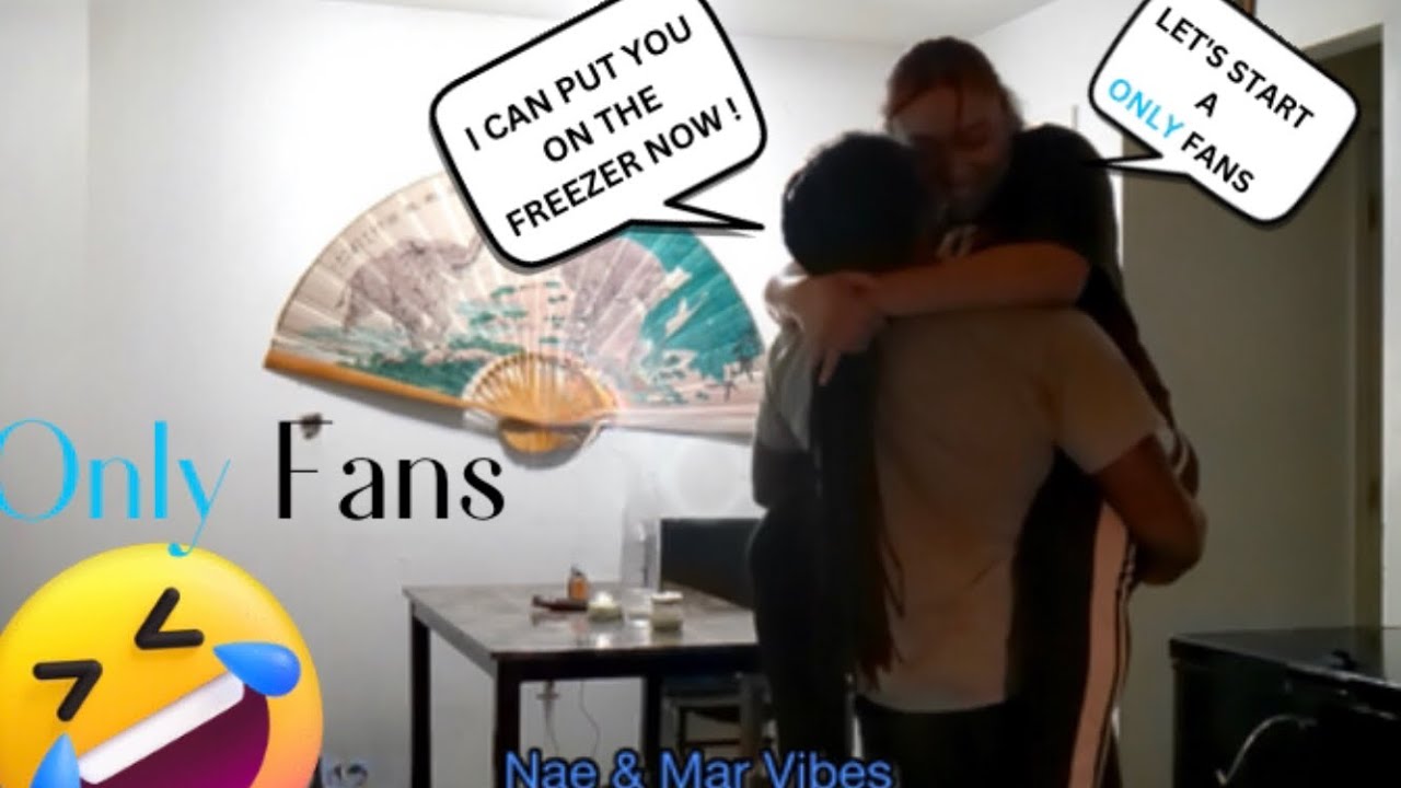 LETS START AN ONLY FANS PRANK ON MAR HILARIOUS - YouTube