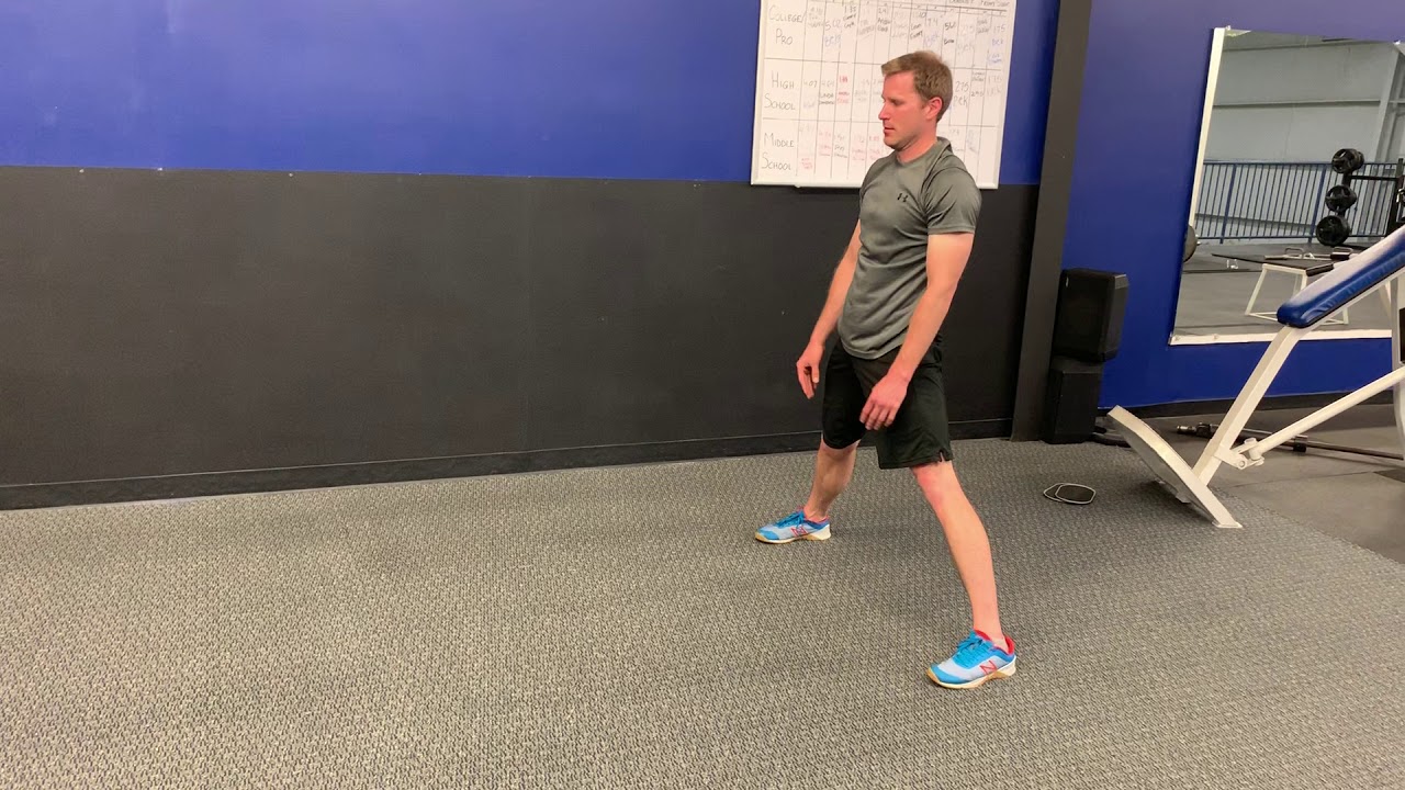 Wide Stance Inchworm - YouTube