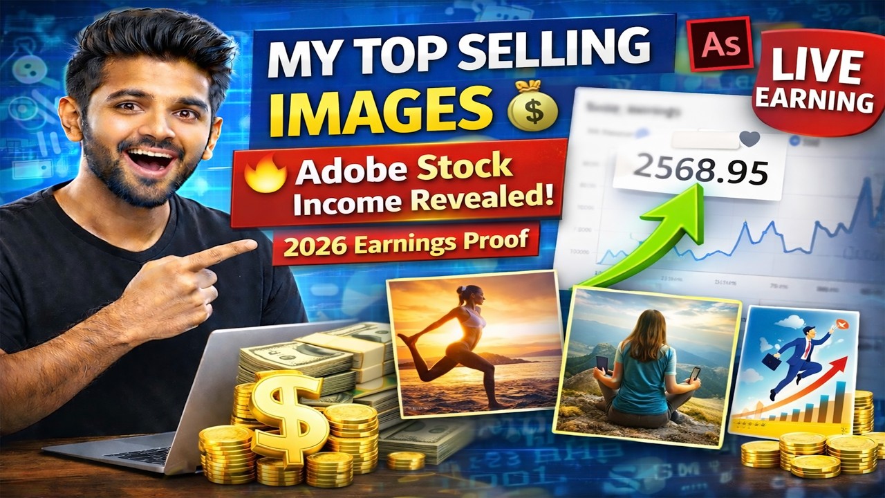 My Top Selling Images And Design On AdobeStock - YouTube