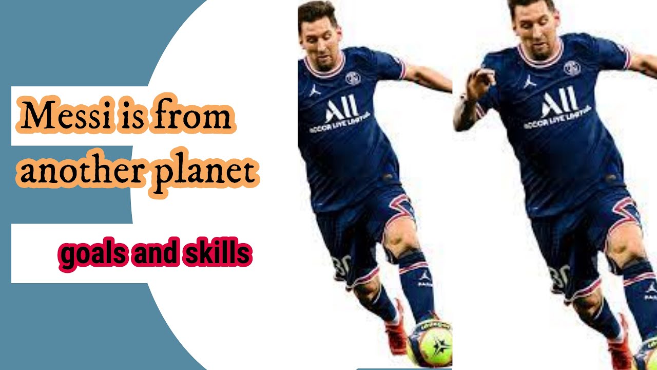 goals and skills Watch how Messi knocked down the strongest defenders ...