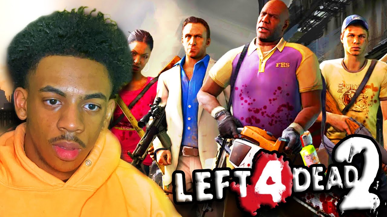 I RAGE QUIT PLAYING THIS MAP ON LEFT 4 DEAD... -(Left 4 Dead 2 Gameplay ...
