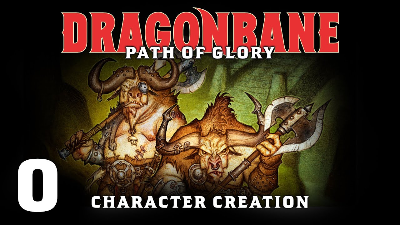 Path of Glory | EP 0 | Character Creation (Dragonbane actual play) - YouTube