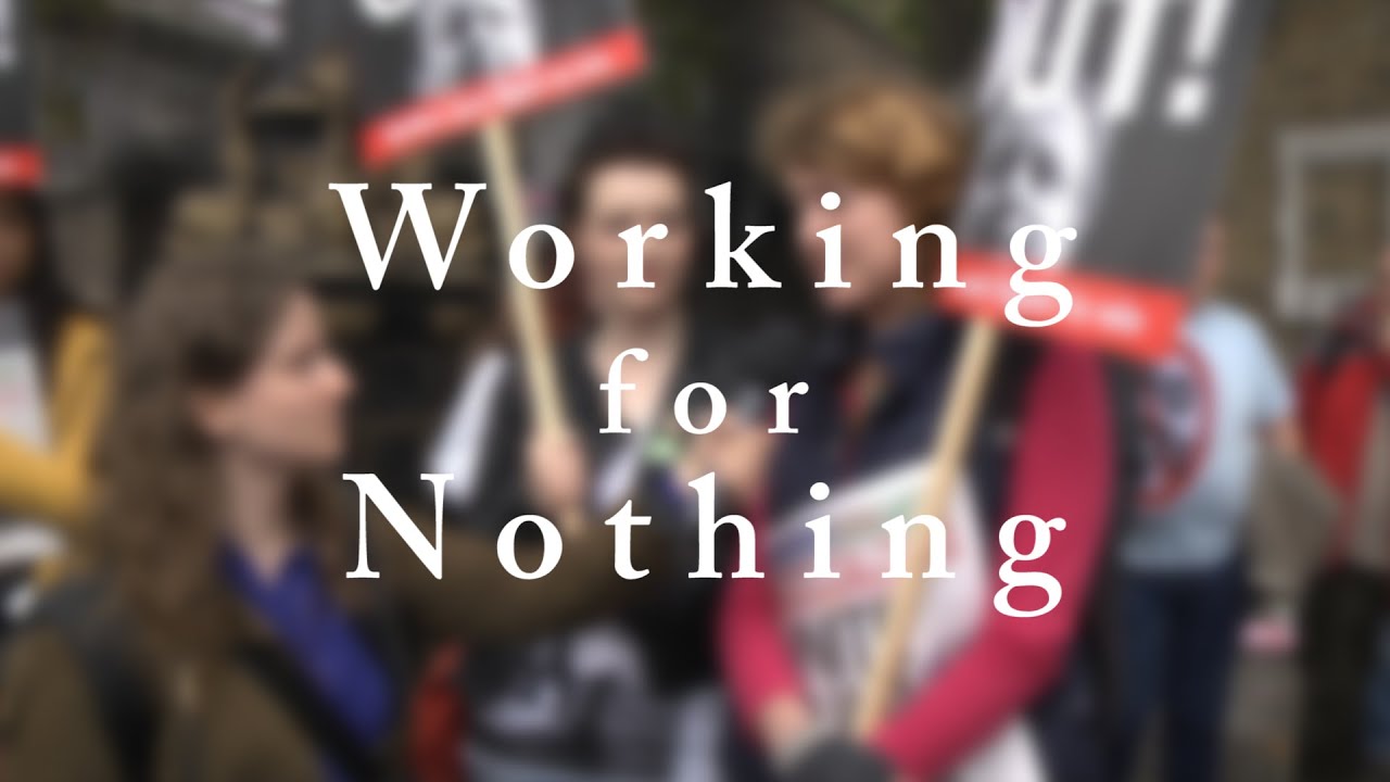 Working for Nothing - YouTube