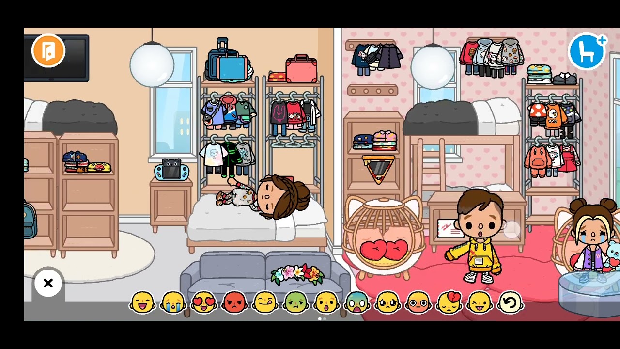 Нелюбимая дочь. Истории токи боки. - YouTube