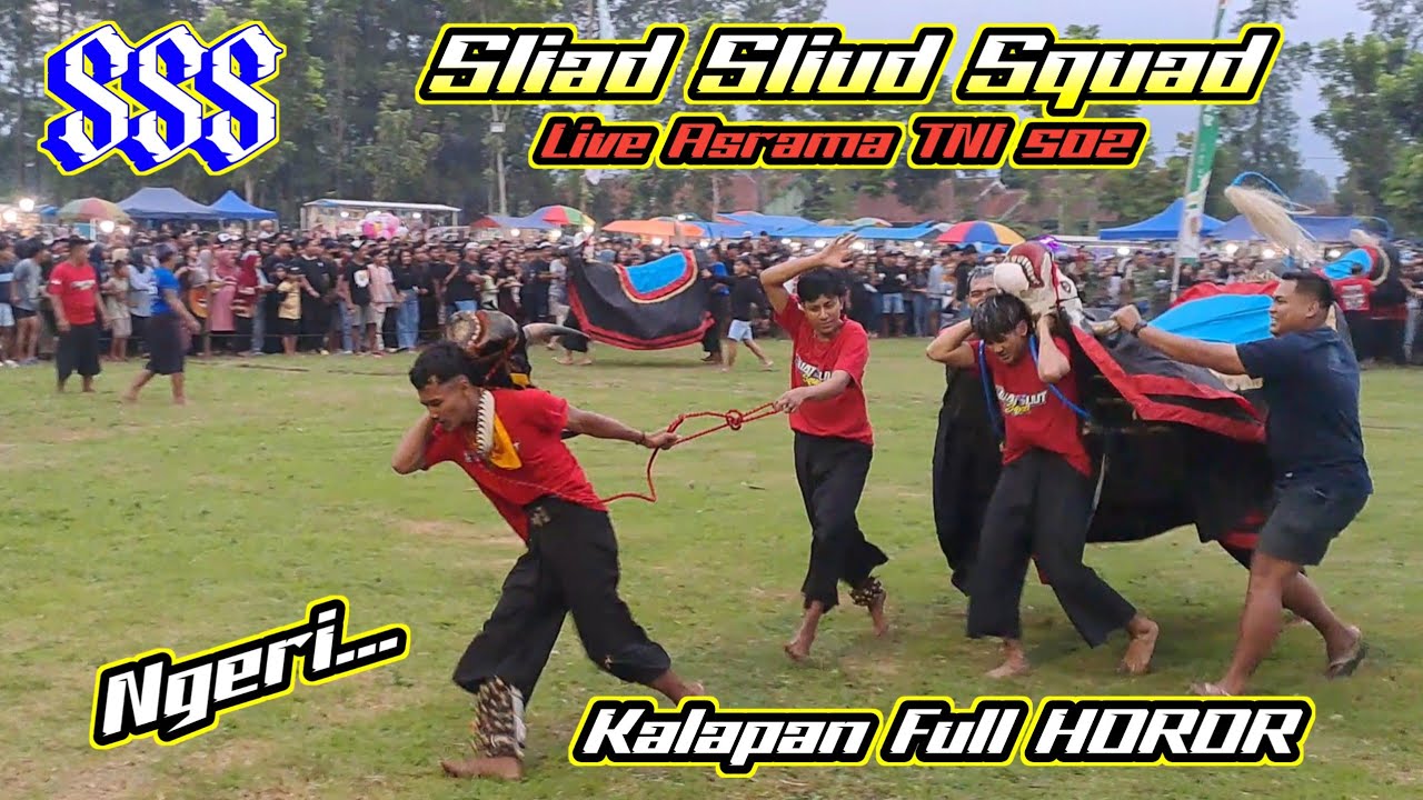 Ngeriii... triple SSS ‼️ Sliad Sliud Squad 🔥🔥🔥 kalapan HOROOOR || Full mberot full obrak abrik ...