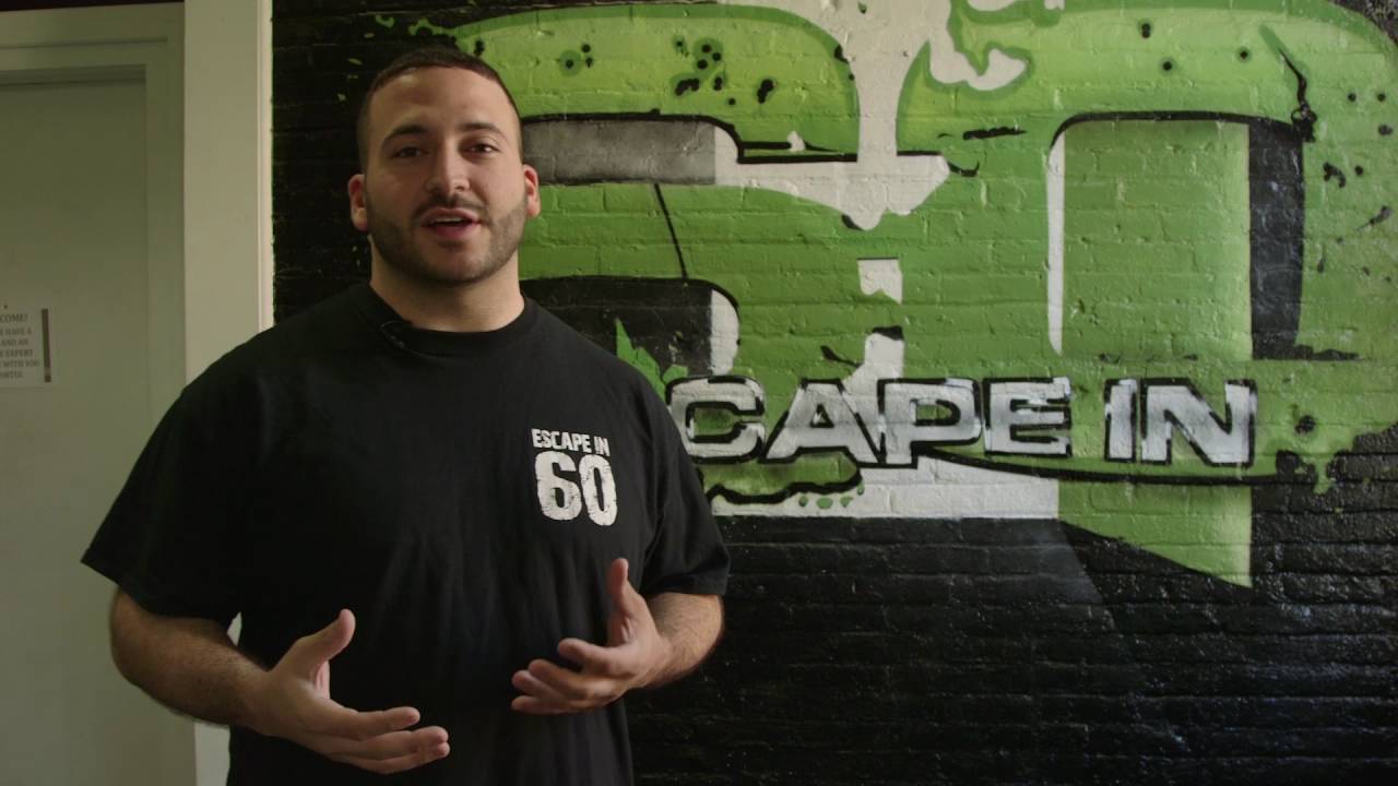 Escape in 60 Escape Room Introduction - YouTube