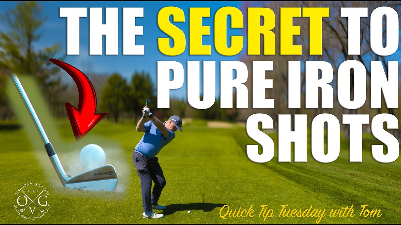 Master Your Iron Shots: Perfect Turf Interaction Every Time! - YouTube