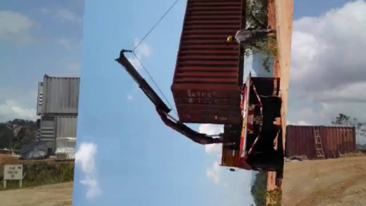 BLH Shipping Container Home - YouTube