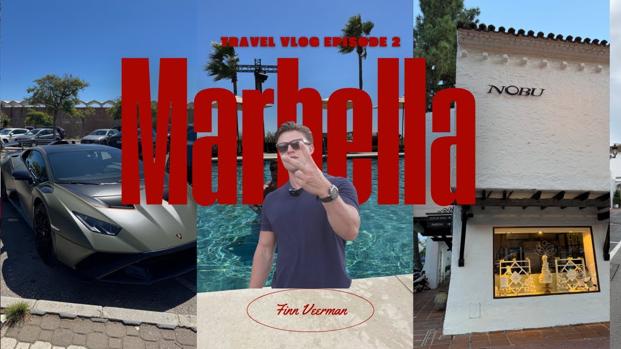 Hoe Blijf Je In Shape Op Vakantie | Marbella (Ep.2) - YouTube