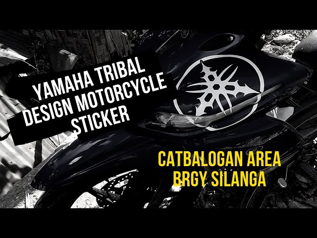 Yamaha Sticker Design For Motorcycle