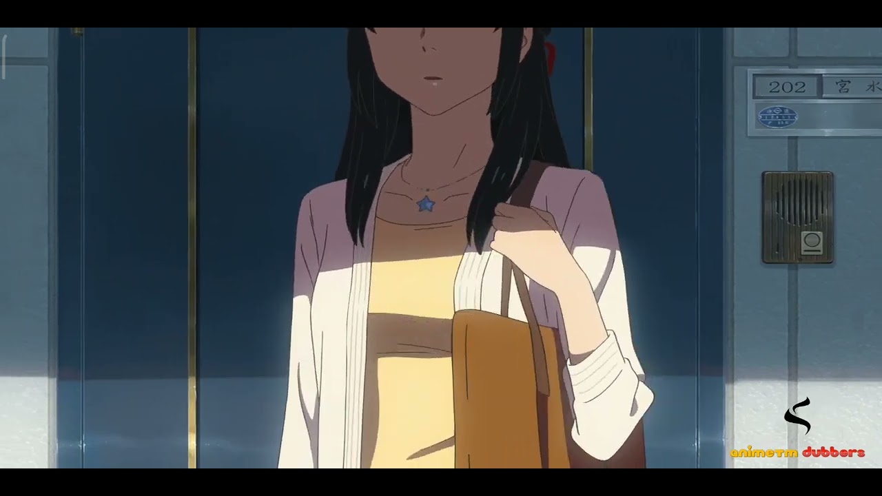 Anime your name ending Scene😊😊😊 - YouTube