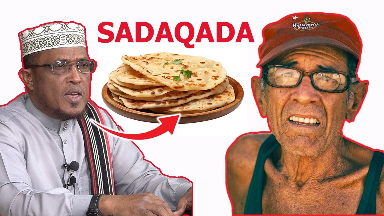Fadliga Sadaqada iyo Wax Bixinta | Sheekh Dirir Q. 1-aad - YouTube