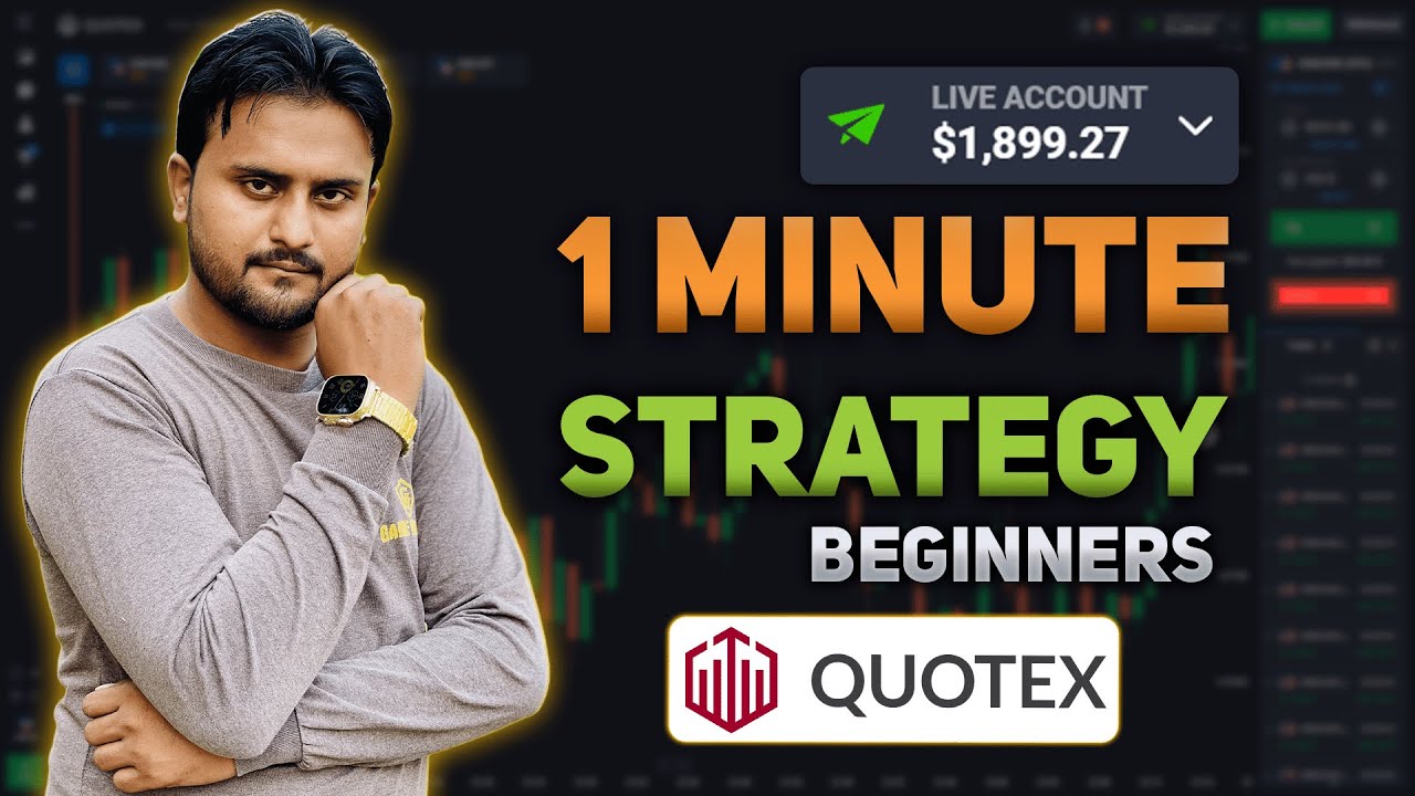 How to trade 1 minute strategy | Quotex 1 minute strategy 2024 | Quotex ...