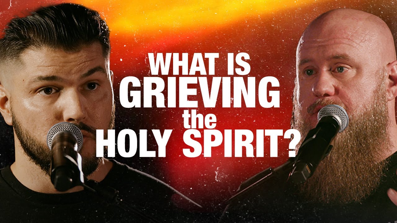 What Is "Grieving" The Holy Spirit? - YouTube