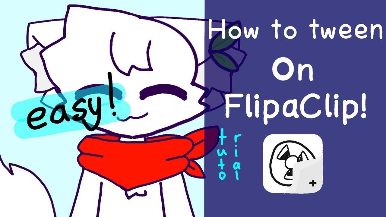 How to tween on FlipaClip! | FlipaClip beginner's tutorial - YouTube