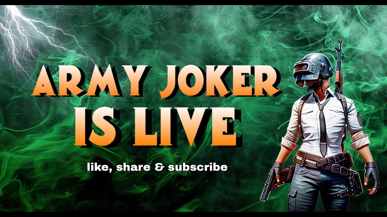 Live streaming of The Army Joker - YouTube