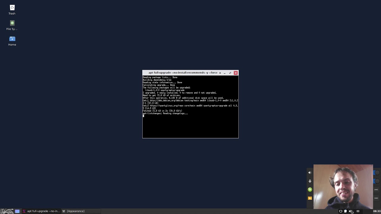 Sparky Linux 5.9 XFCE overview - YouTube