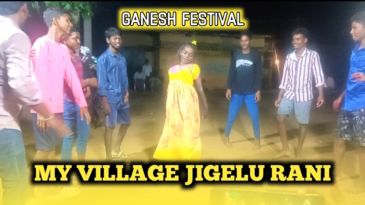 Jigelu Rani Dance Cover - The Best I’ve Ever Seen! Ganesh Festival ...