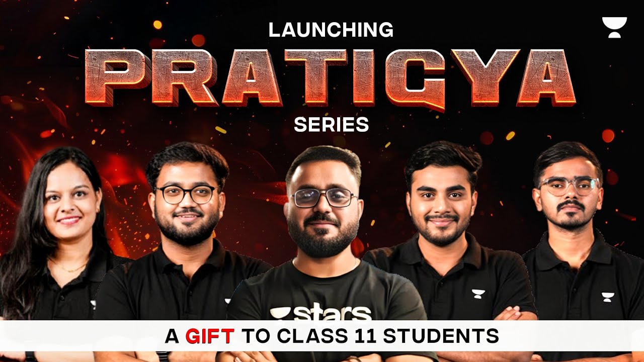 JEE Fodenge Saath Me 💣 | PRATIGYA Series 💪 LAUNCH Video | IIT JEE #PANGA - YouTube