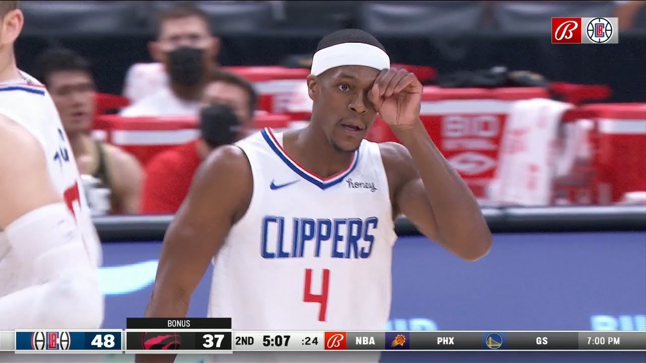 Rajon Rondo Full Highlights vs Raptors | 11 Pts, 2 Rebs, 4 Asts, 1 Stl ...