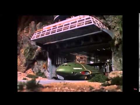 Thunderbird 2 Classic launch sequence With new theme - YouTube