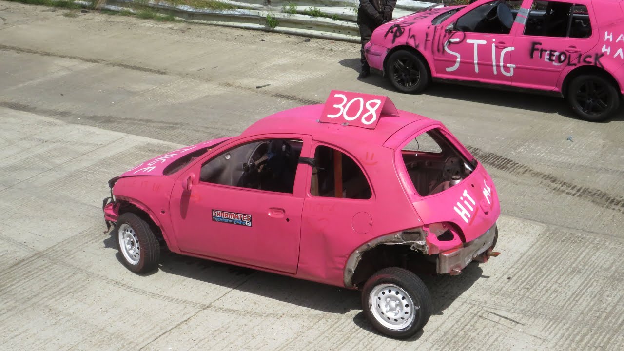 Angmering Oval Raceway Nudge N Spin 3/7/22 - YouTube