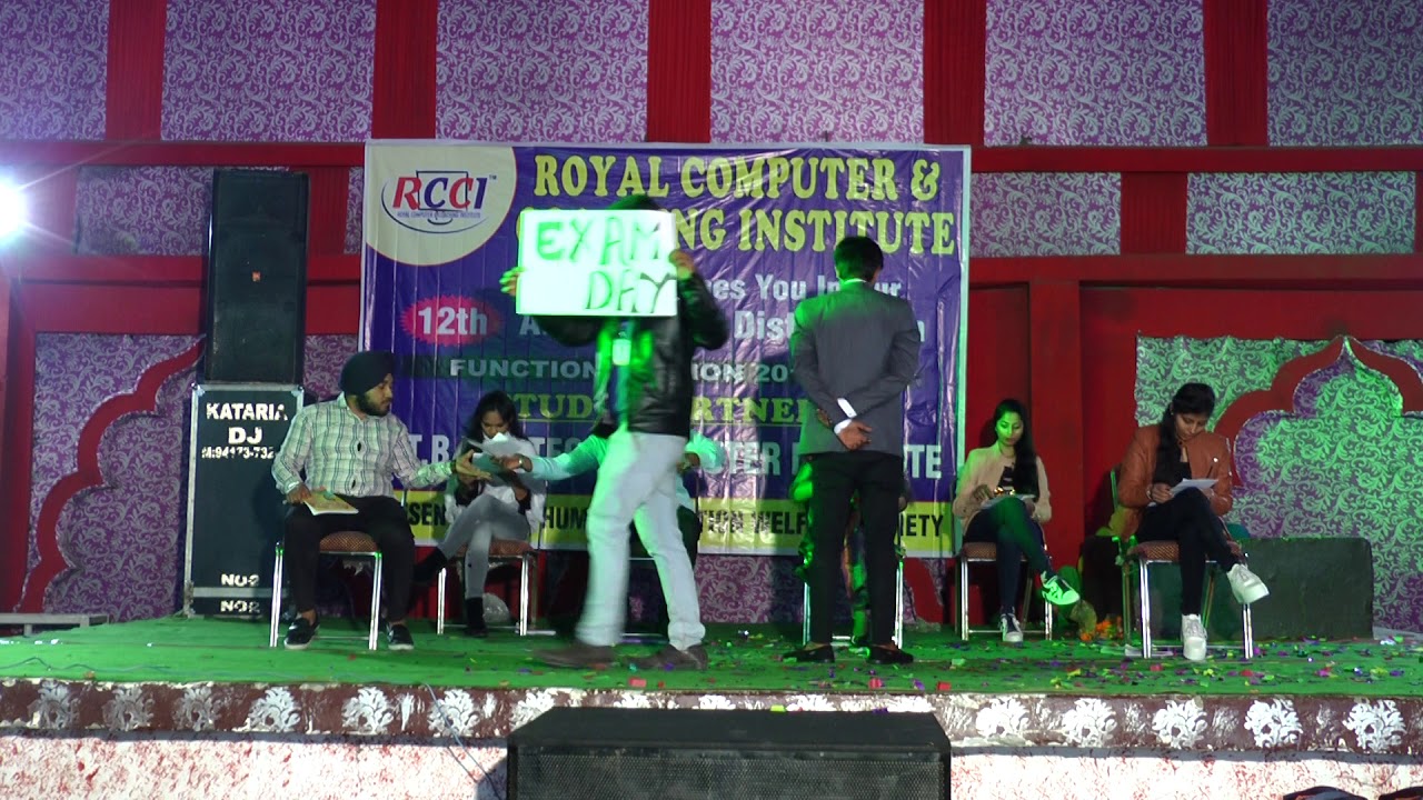 College Life Stage Performance - YouTube