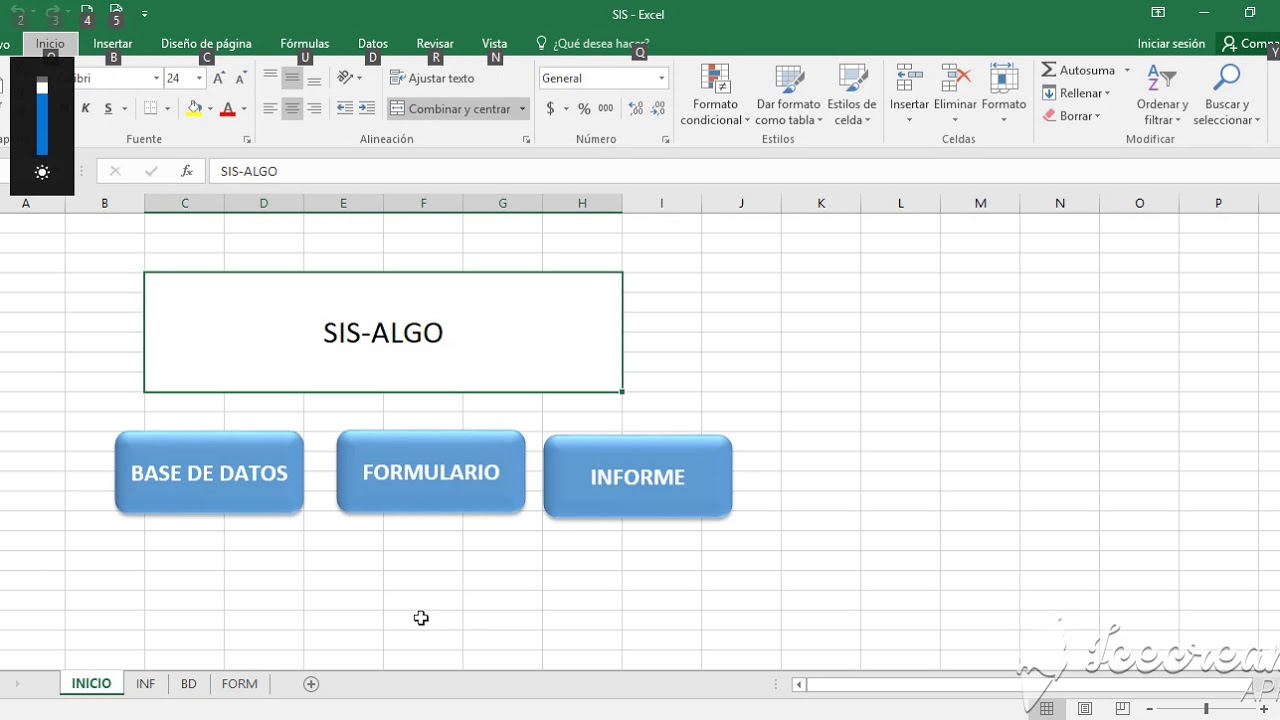 COMO INICIAR SIEMPRE DESDE LA MISMA HOJA EN EXCEL - YouTube