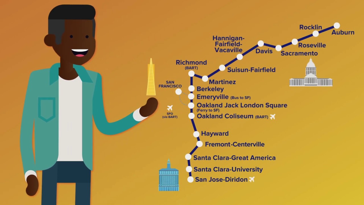 Capitol Corridor: Your Train. Your Way. - YouTube