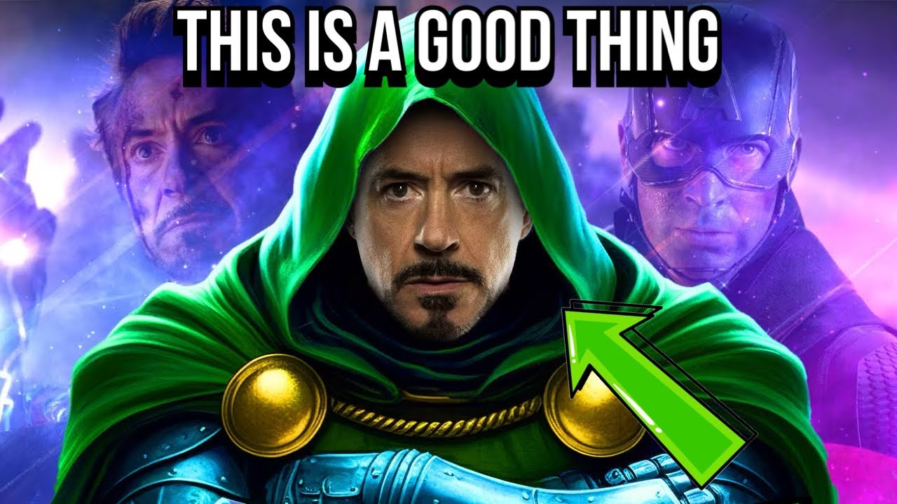 WHY IS RDJ WRITING BACK STORY FOR DR. DOOM?! - YouTube