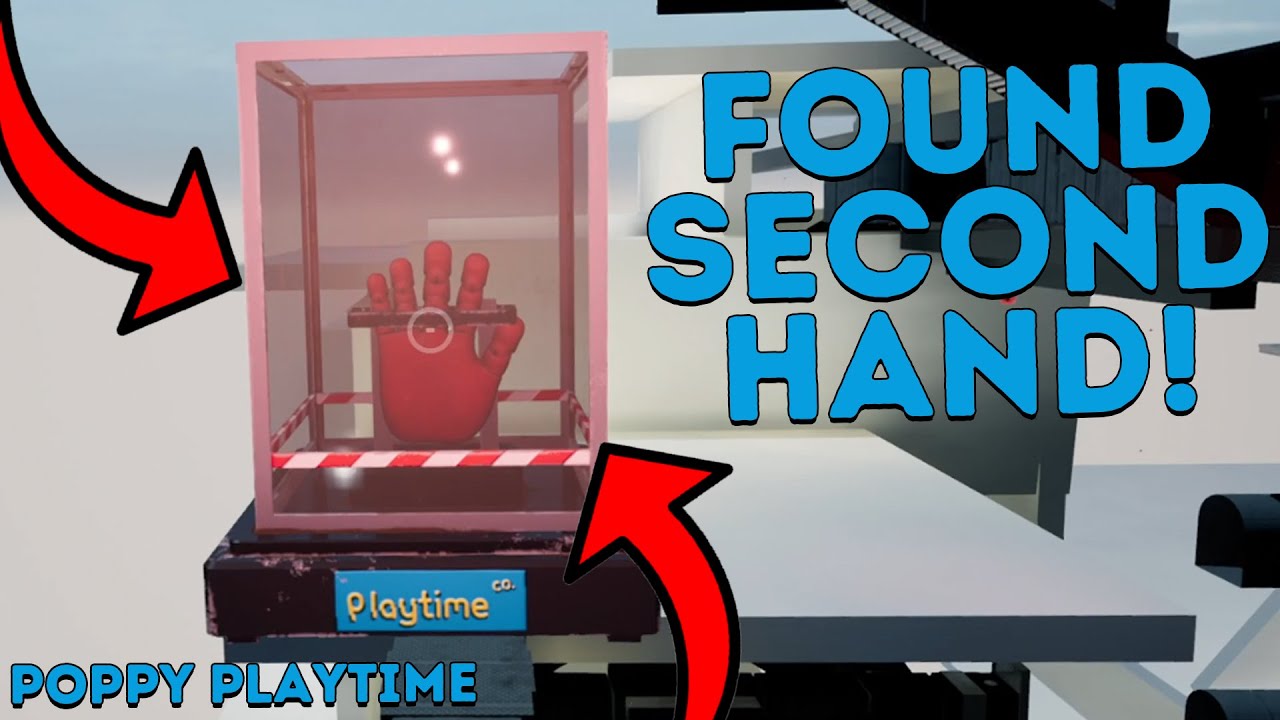 How to Get Second Red Hand in Poppy Playtime?! Poppy Playtime - YouTube