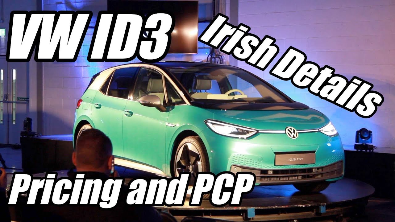 Volkswagen ID.3 prices and finance details revealed - new charging ...