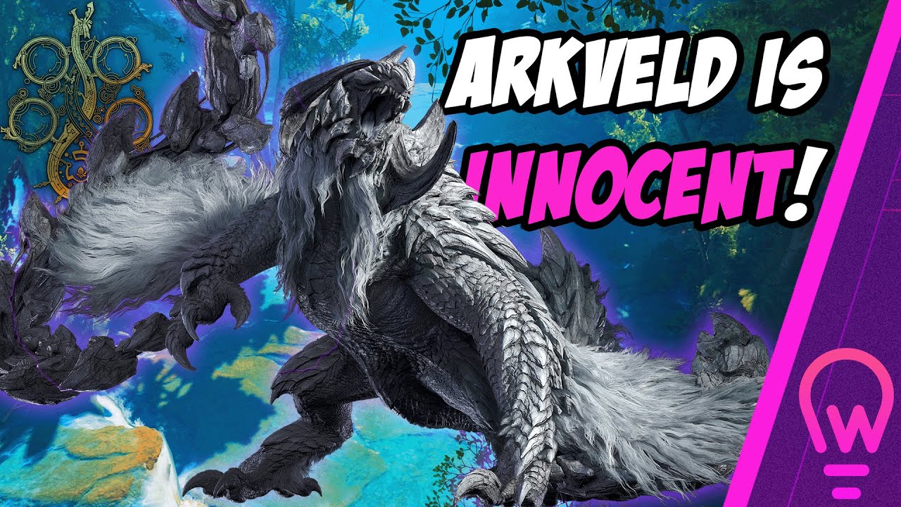 Monster Hunter Wilds ARKVELD IS INNOCENT! | Story Secrets - YouTube