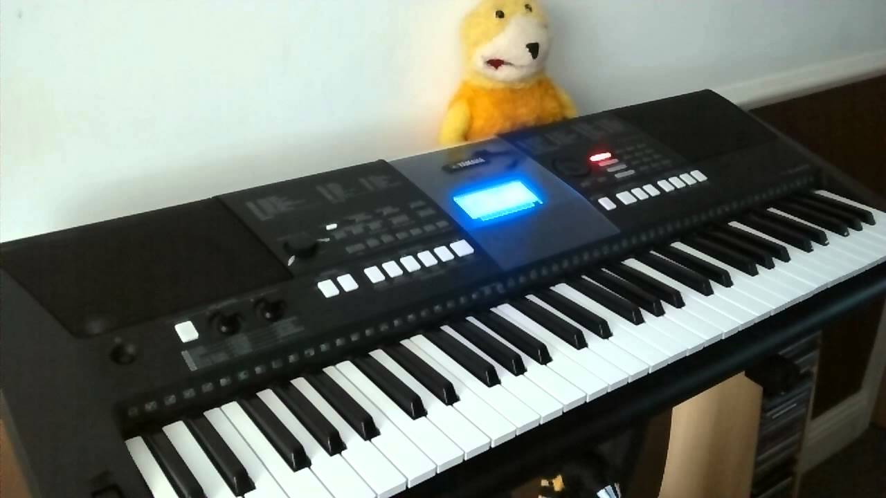 The Smiths - There Is A Light - Keyboard cover - YouTube