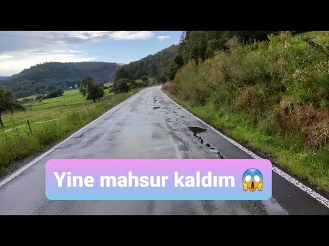 Almanya'da doğa gezisi- Yağmura yakalandım- Almanya'nın doğal su kaynakları