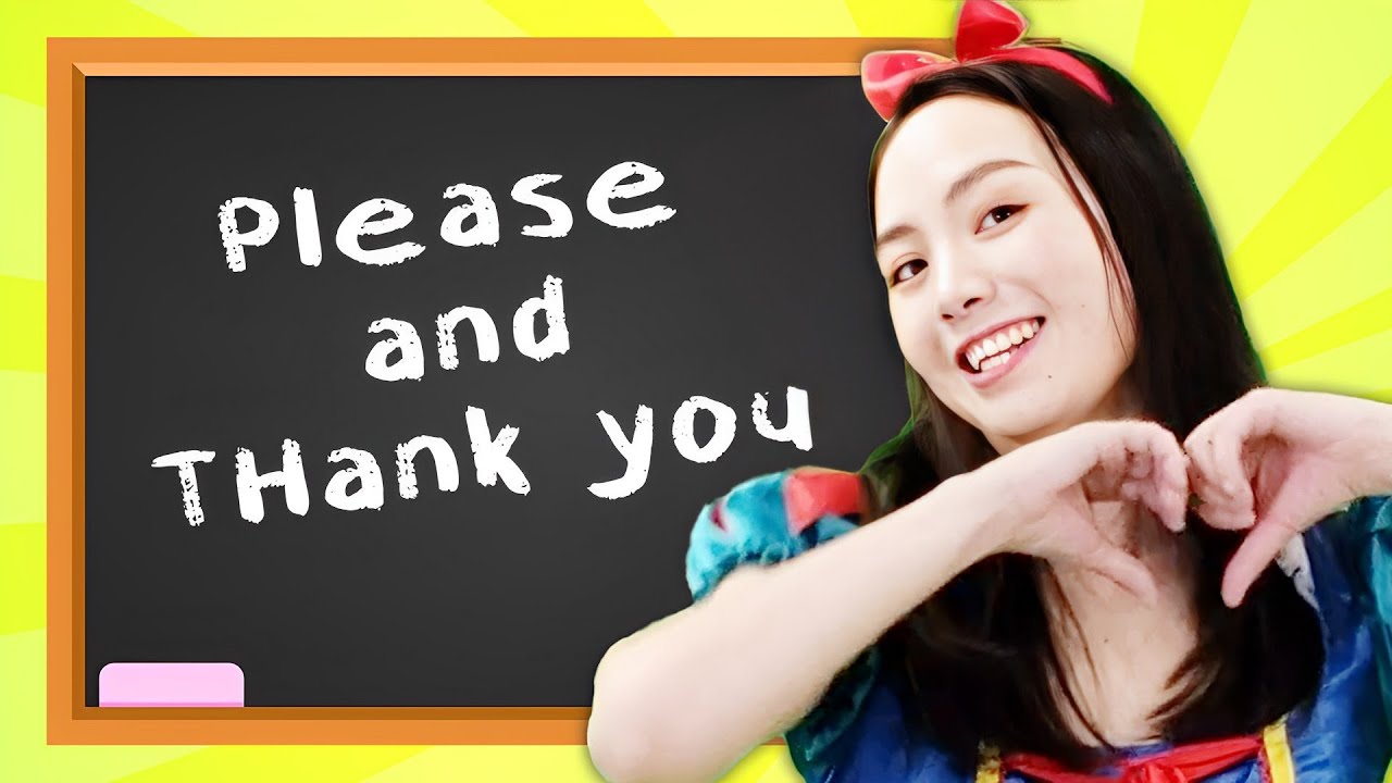 Please and Thank You Song | And More Nursery Rhymes - YouTube