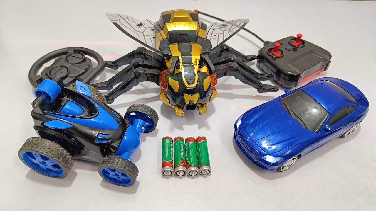 Remote control Stand car, Rc Bee, Rc Racing Car unboxing and testing ...