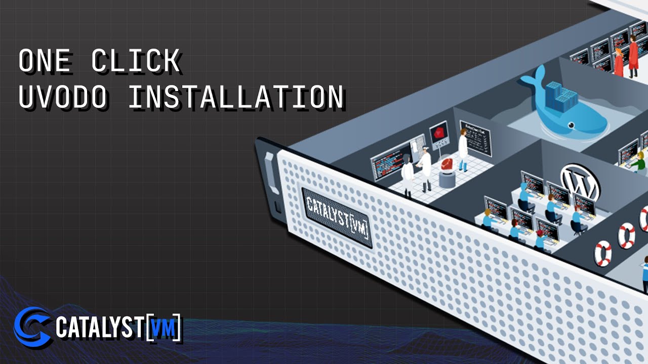 Uvodo Ecommerce One-click installation (Easy) - YouTube