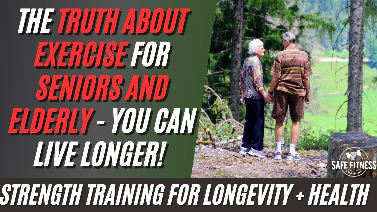 Senior and Elderly Fitness Program for Safe Life Extension | An All ...