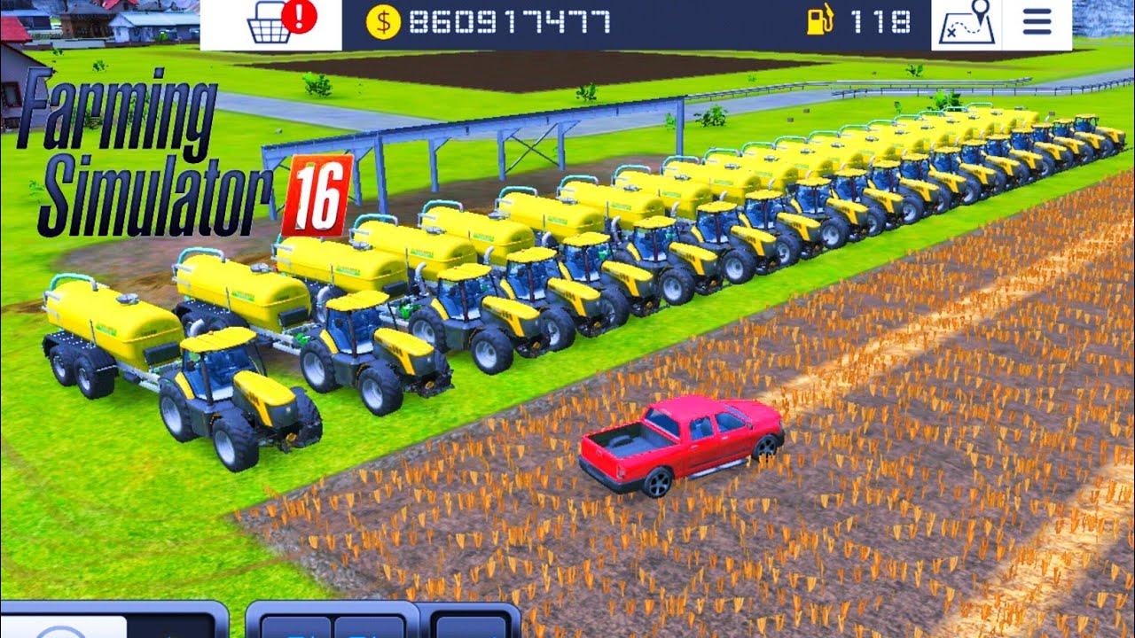 Fs 16 || How to Make Fertilizer Spreaders In Field In Fs 16 || Farming ...