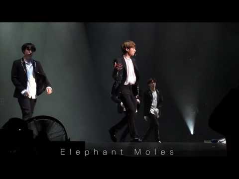 170402 BTS WINGS Tour - Jungkook Solo - Begin
