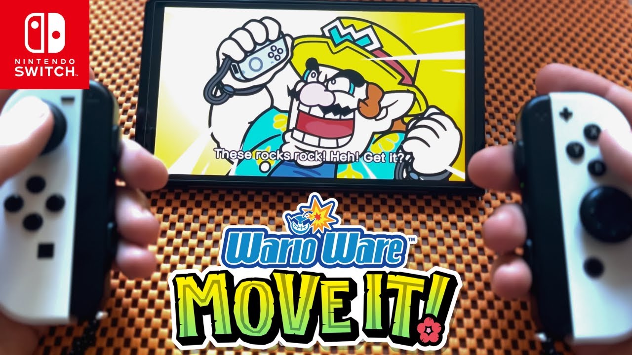Story Mode: Wario | WarioWare: Move It! (with Hands) - YouTube