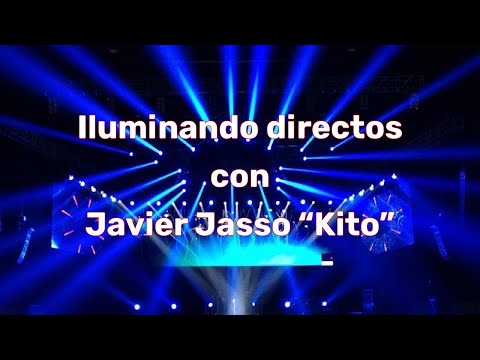 Iluminación de directo con🔺Javier Jasso "Kito"🔺 - YouTube