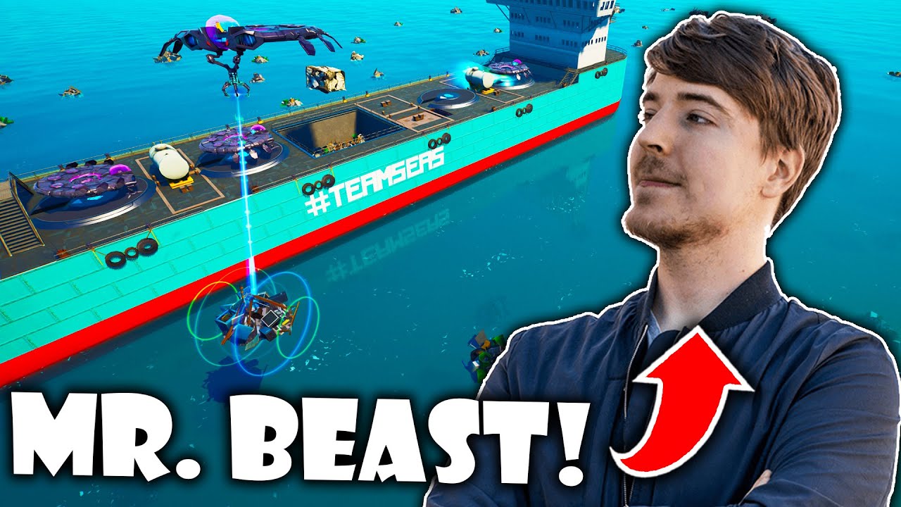 Mr. Beast Asked Me to Make a Map for him! #TeamSeas - YouTube