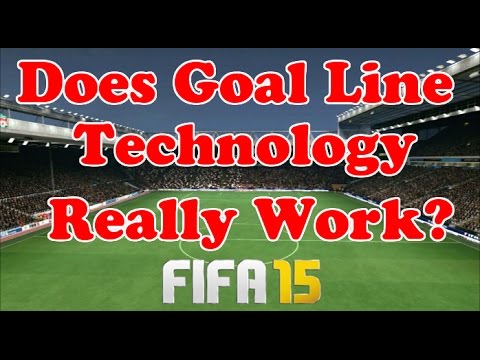 Does Goal Line Technology Really Work? (FIFA 15) - YouTube