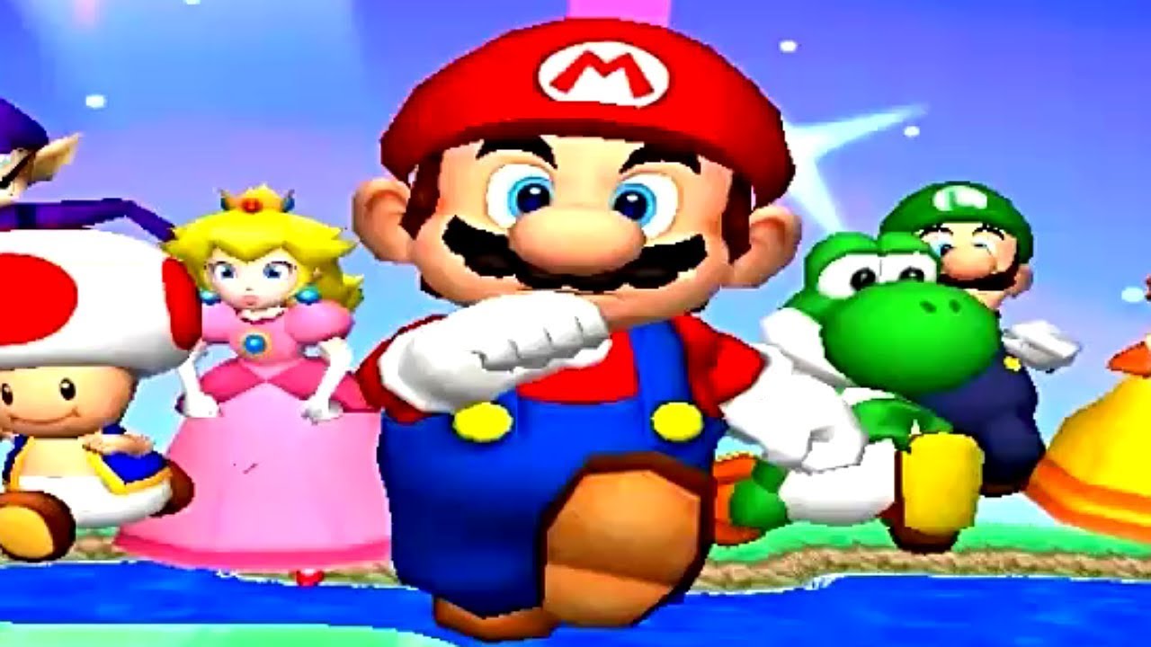 Mario Party 7 Cruiz Top Fun Mini Games - YouTube